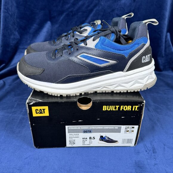 Caterpillar | Shoes | Cat Caterpillar Mens Streamline Runner Ct Static ...